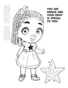 Free Coloring Pages | Erin Levitas