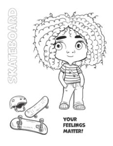 Free Coloring Pages | Erin Levitas